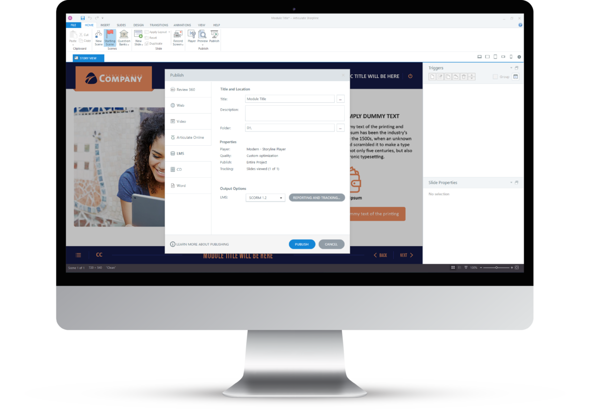 Convert Your Outdated Training to eLearning | Training Conversion Service