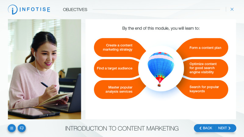 eLearning Demo Courses - Portfolio